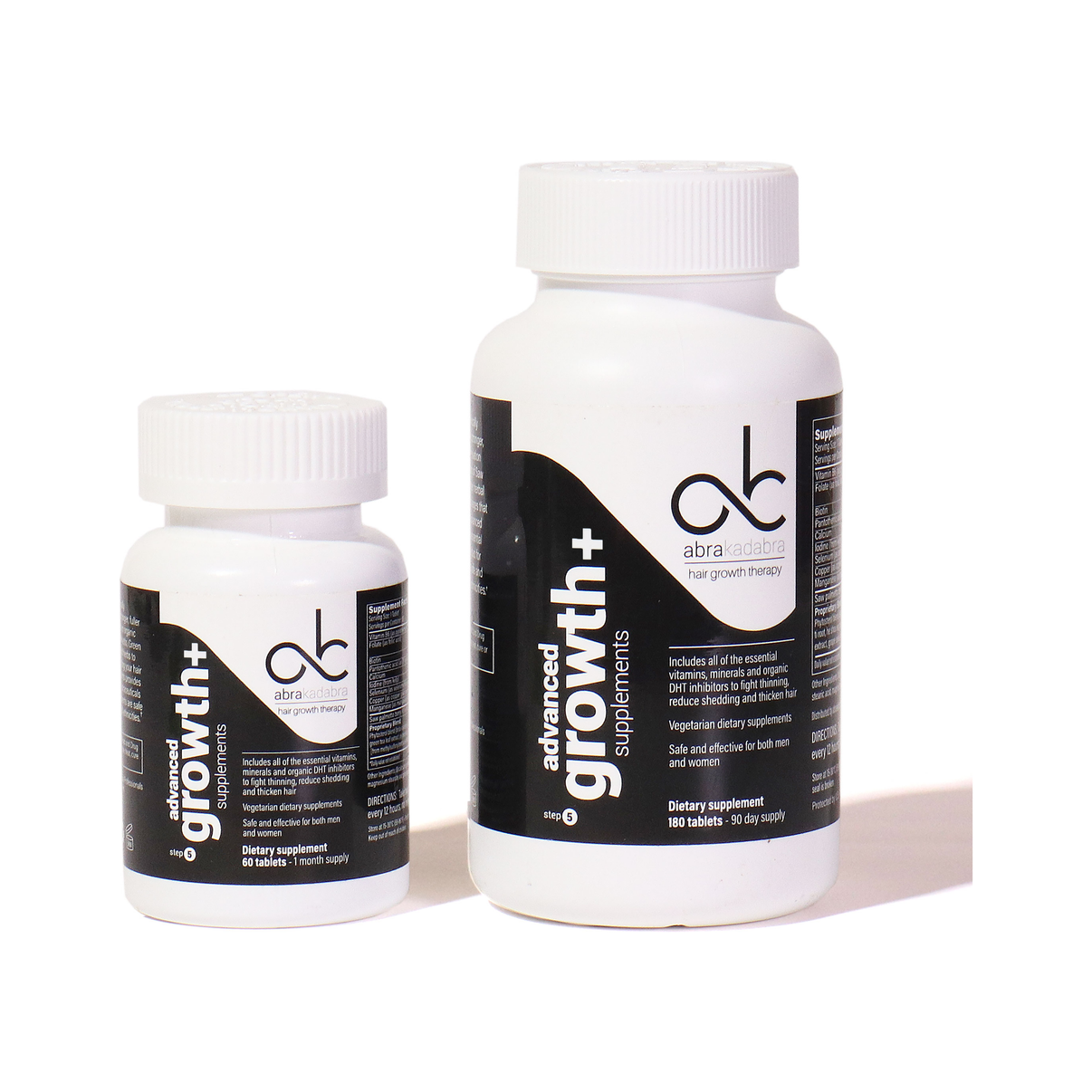 Advanced Growth+ Supplements – Ak Hair and Healing