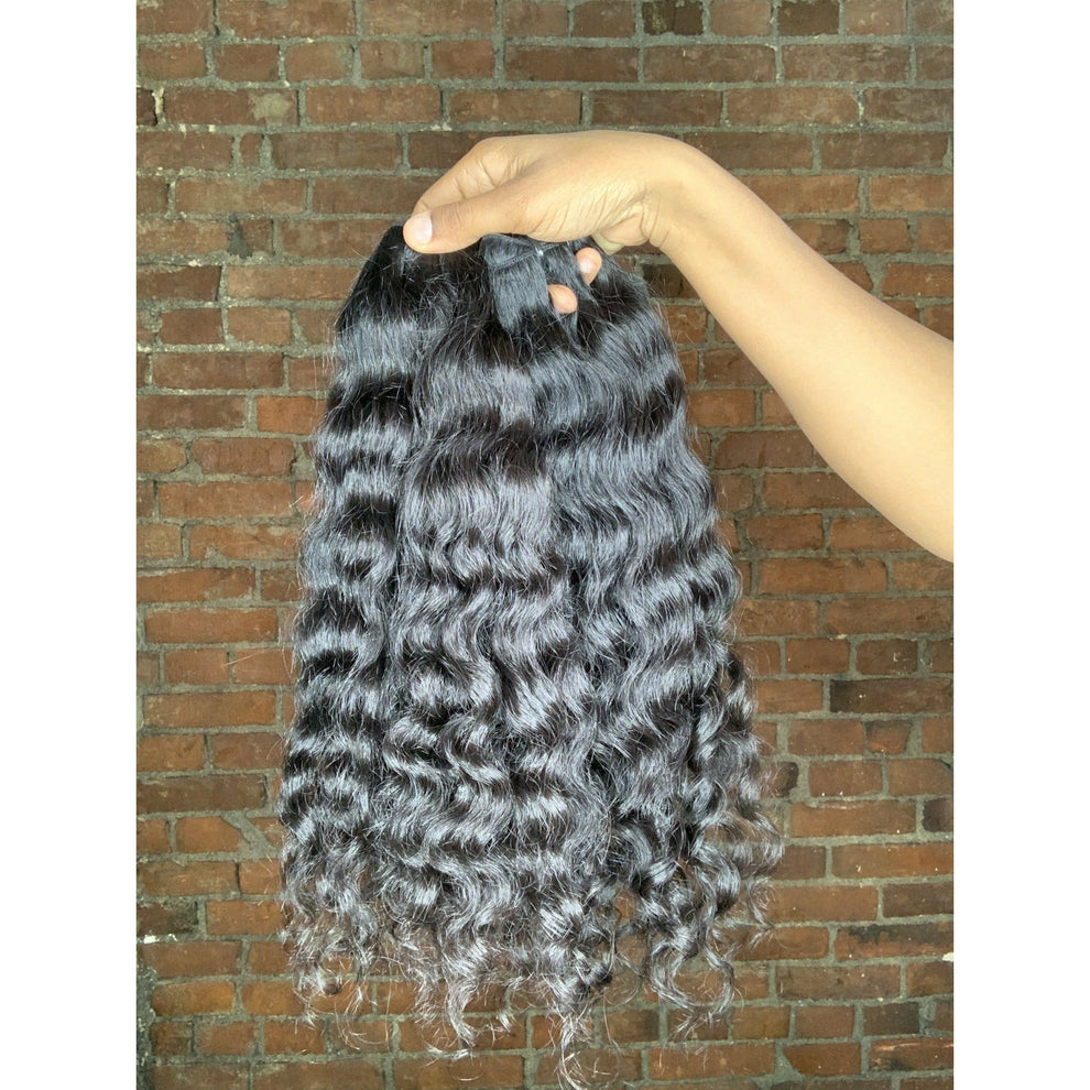 Indian| Raw Loose Curl – Ak Hair and Healing