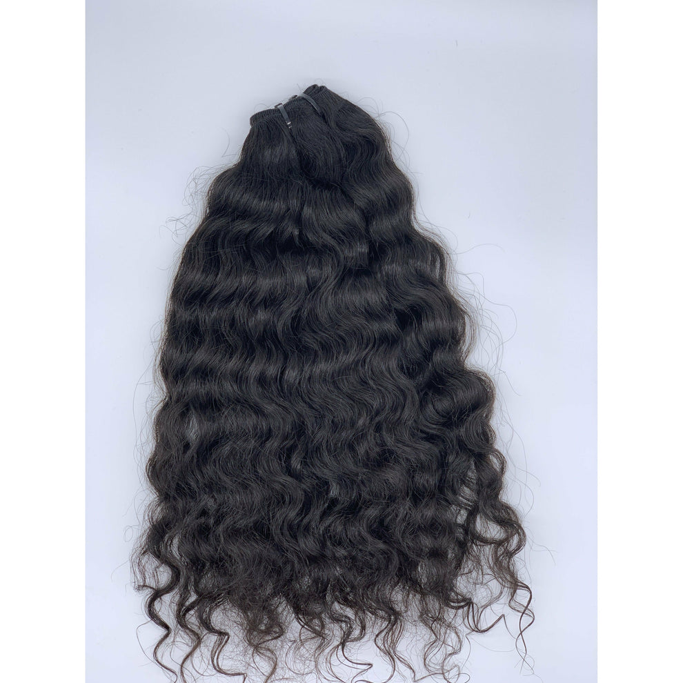 Indian| Raw Loose Curl – Ak Hair and Healing